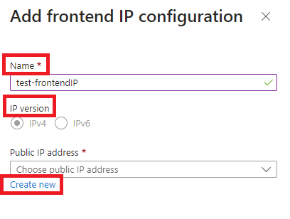 How to create a load balancer in Microsoft Azure portal